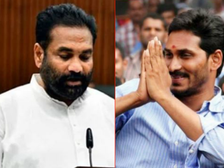Jaganmohan Reddy: K Sridhar Reddy, Andhra Pradesh Nellore MLA takes ...