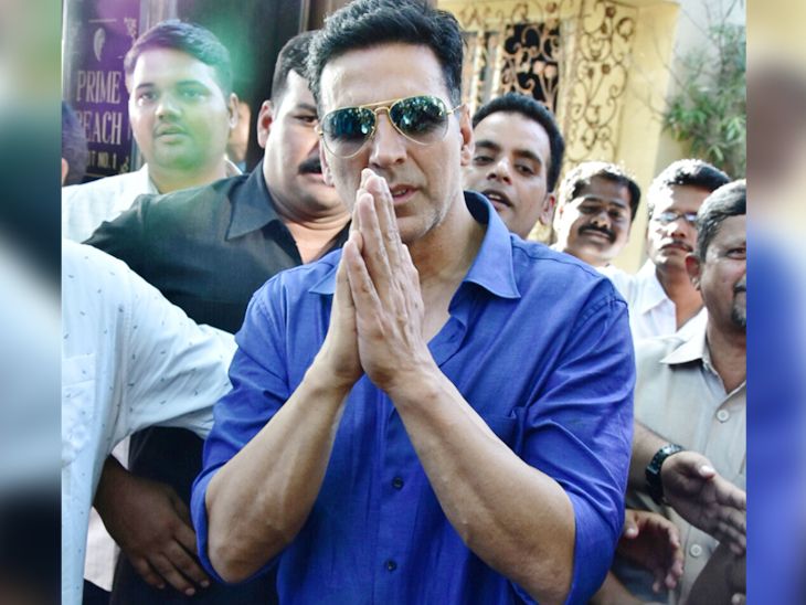 Akshay Kumar Folded Hand Request To Fans- Do Not Start Negative Trends ...