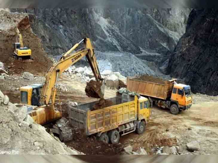 Himachal Industries Department saw mining site | हिमाचल में खनन के लिए ...