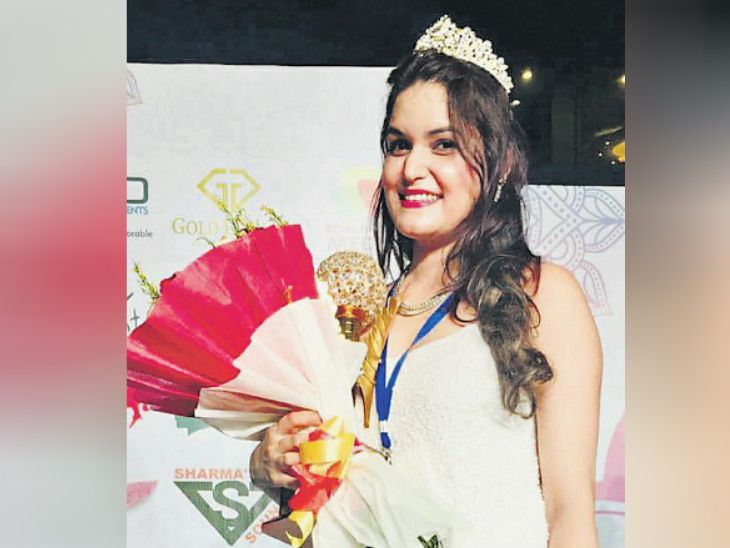 Shweta Modi got the National Beauty Pieces Mrs. India \'The Crown-2019 ...