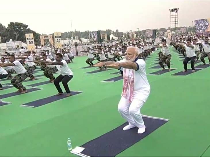 Narendra Modi | International Yoga Day Diwas 2019 LIVE Updates ...