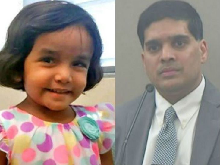 Indian-American adoptive father killed daughter Sherin Mathews sentenced to life | गोद ली हुई ...
