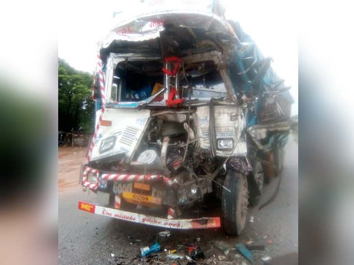 Road Accident in Bedo Ranchi