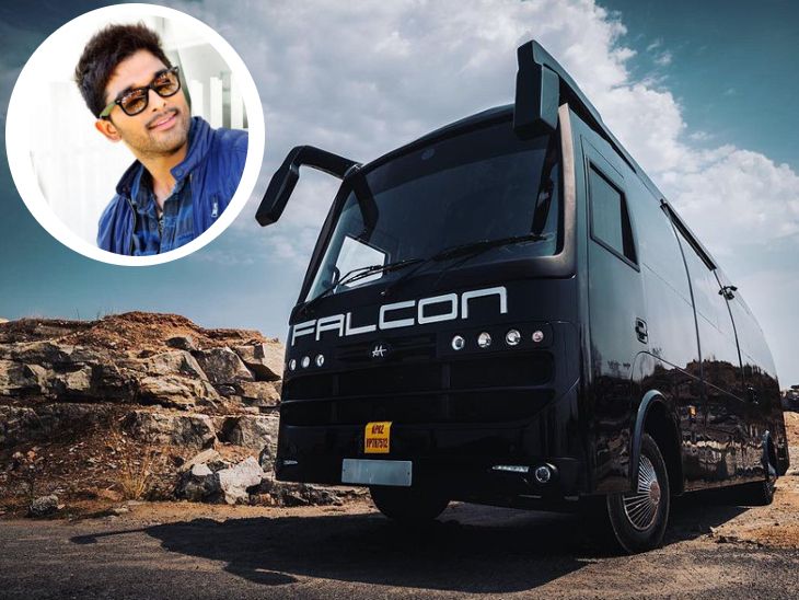 Allu Arjun Bought A Luxury Vanity Van, See Inside Photos | तेलुगु ...