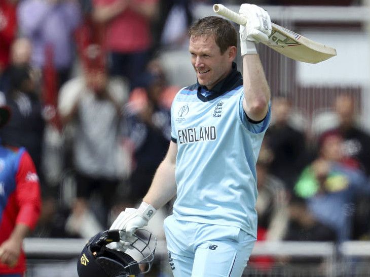 Eion Morgan Century best innings during group stage in world cup 2019 ...