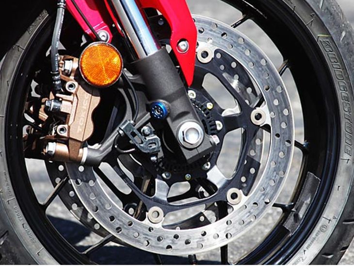 how to work abs system in bike