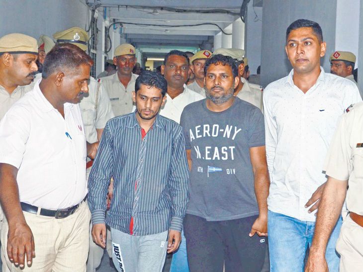 Key accused Pawan sent to jail after remand in Rajiv Gupta murder case