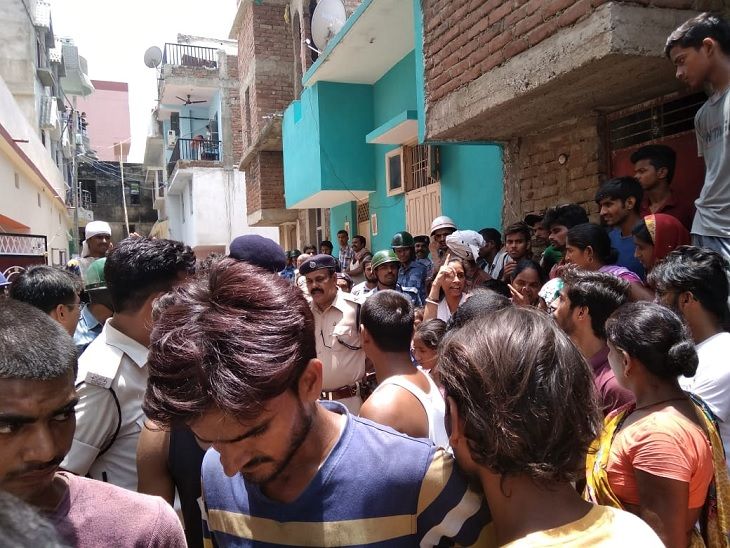 Bihar Crime Patna News Youth shot dead in Rajiv Nagar in a mutual ...