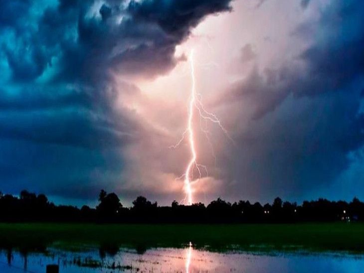 Orange warning of falling power in 32 districts; 7 people died in the ...