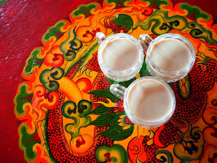 how to make Tibetan butter tea po cha know it from chef harpal singh ...