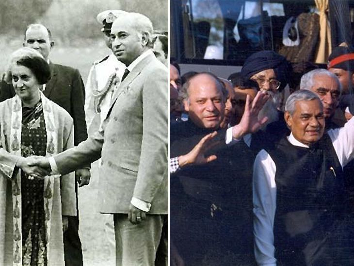 Kashmir Dispute | Shimla Agreement Samjhota, 1999 Lahore Declaration ...