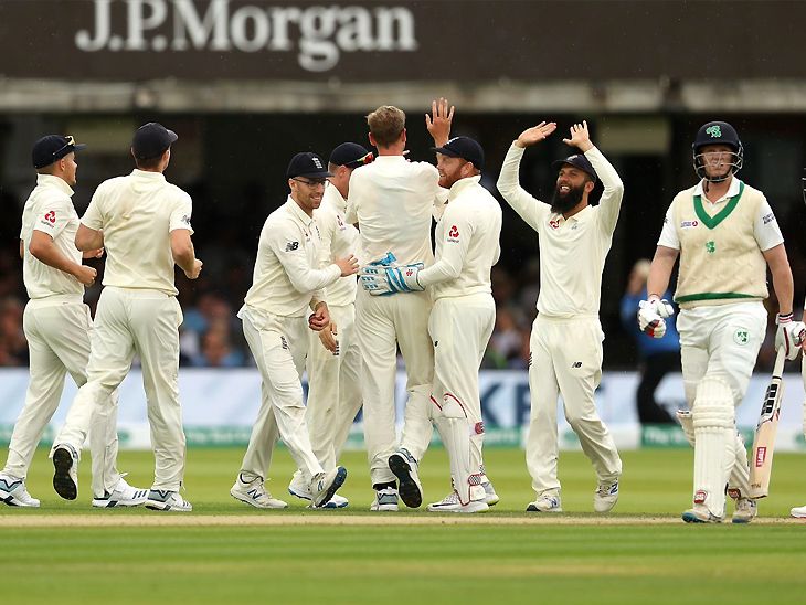 England (ENG) vs Ireland (IRL) Lords test match updates: England beat ...