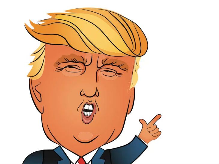 funny memes and satire on donald triumph | आदिमानव ने ट्रम्प से ही आग ...
