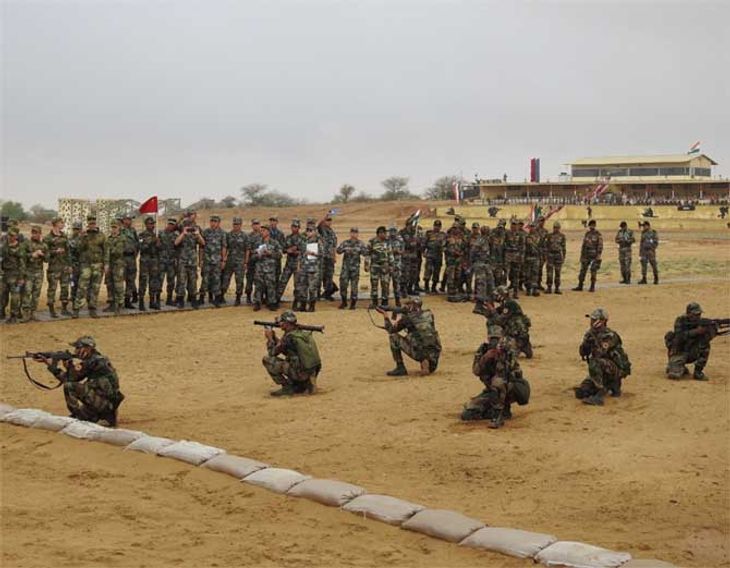 india host army scout masters competition first time | टीम भावना, धैर्य ...