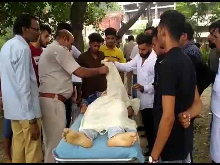 haryana news firing at tohana govt college between 2 groups one dead