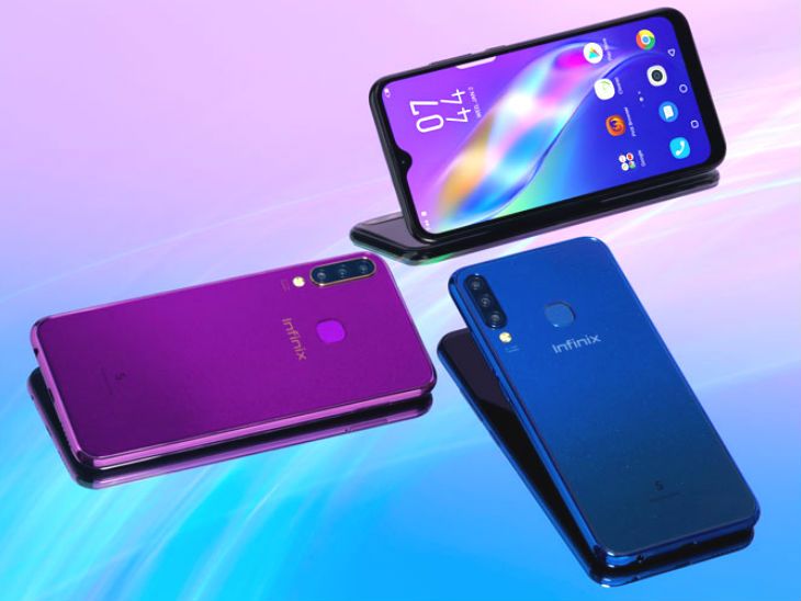 Infinix S4 4GB RAM and 64GB Storage Variant Launched in India know ...