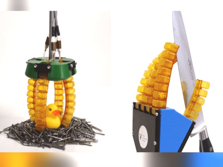 Scientists develop self-healing robots that can sense damage and patch ...