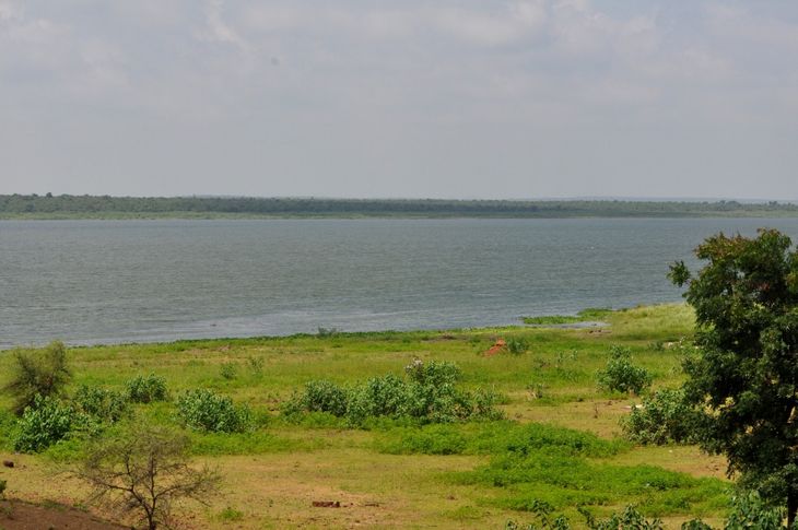 halali dam water label