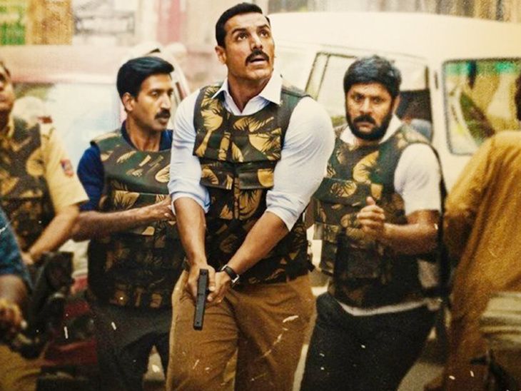 Batla House Movie Review, John Abraham, Mrunal Thakur | पुलिस और मजहबी ...