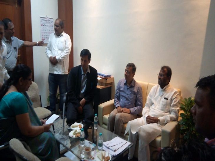 Industry Minister Shyam Rajak said - Tata Memorial Cancer Hospital will ...