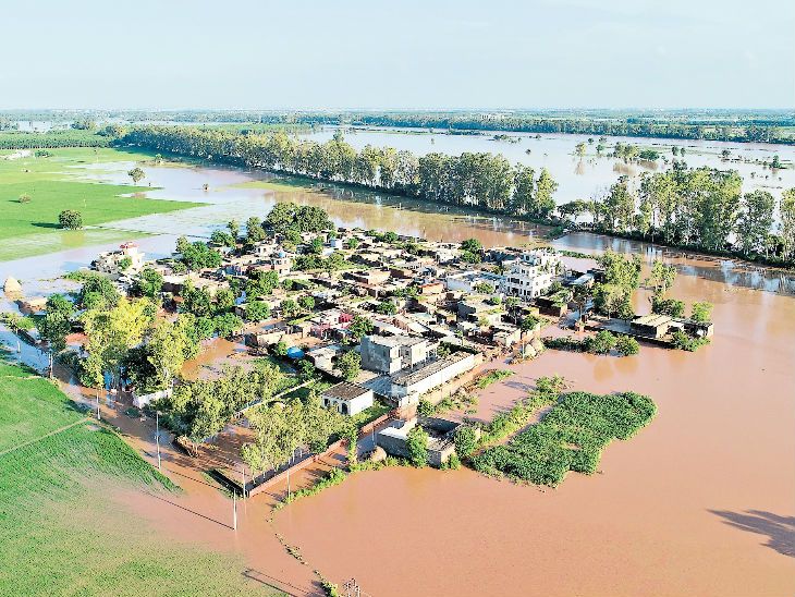 Punjab Rain Impact: Jalandhar Ludhiana Ropar Floods Weather Update ...