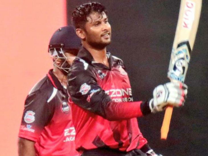 Krishnappa Gowtham: Krishnappa Gowtham Scores 134 Not Out and Takes 8 ...