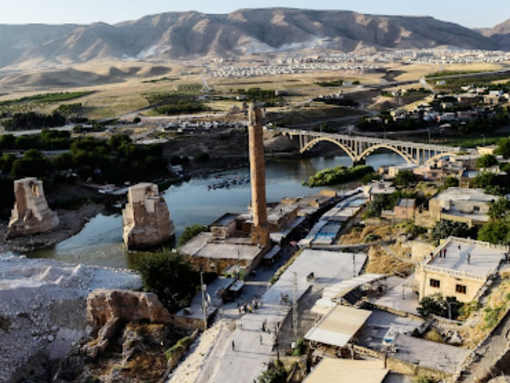 Hasankeyf, Ancient Southern Turkey Town Hasankeyf Could Submerged ...