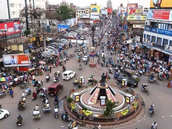 10 roads one-way in Ranchi from today | आज से 10 सड़कें वन-वे, अपर ...