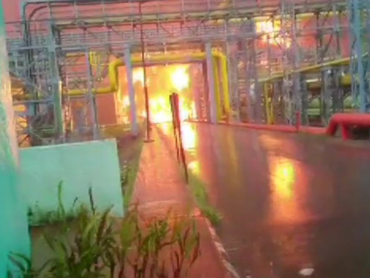 Navi Mumbai Uran ONGC Plant Fire Update: Fire In ONGC Plant In Uran ...