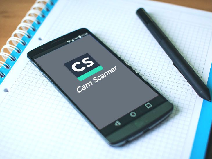 The CamScanner app now back to the Google Play store, was in ...