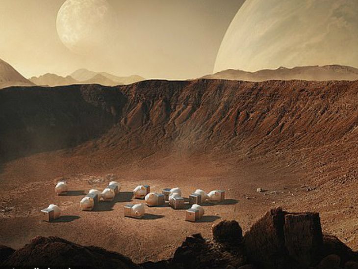 Mars eating meat and insects, SpaceX plan, University of Florida ...