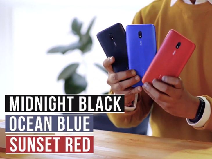 Redmi 8A launched in India with wireless fm radio | भारत में रेडमी 8A ...