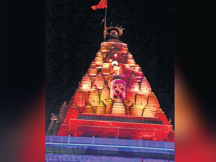 Mahakal temple included in the world list of religious places with the ...