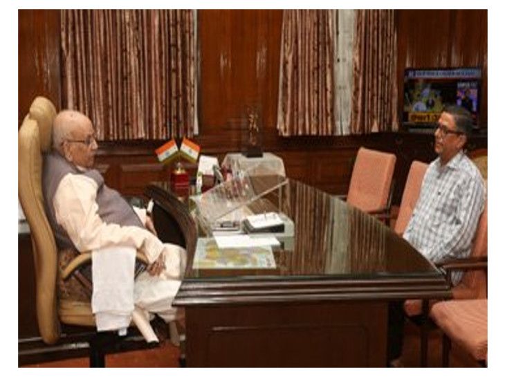 Governar lalji tandon rejected the resignation of the Vice Chancellor ...