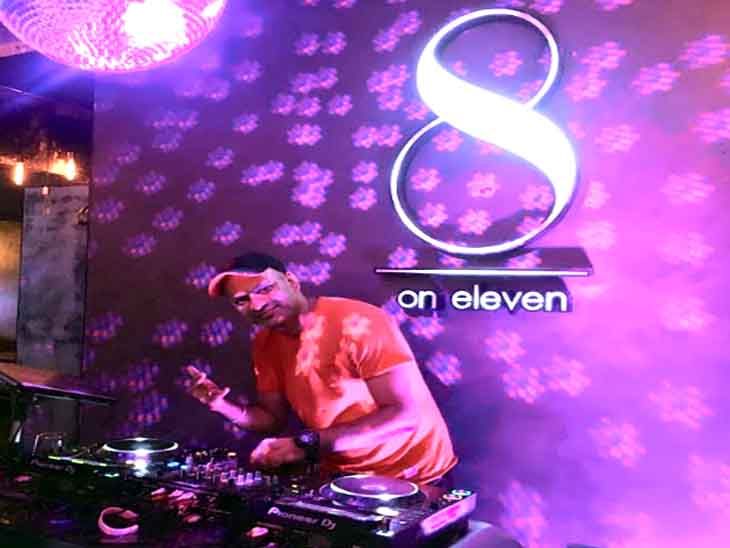 Dj Anish Performs In Thailand मोहाली के डीजे की धुन पर झूम उठे