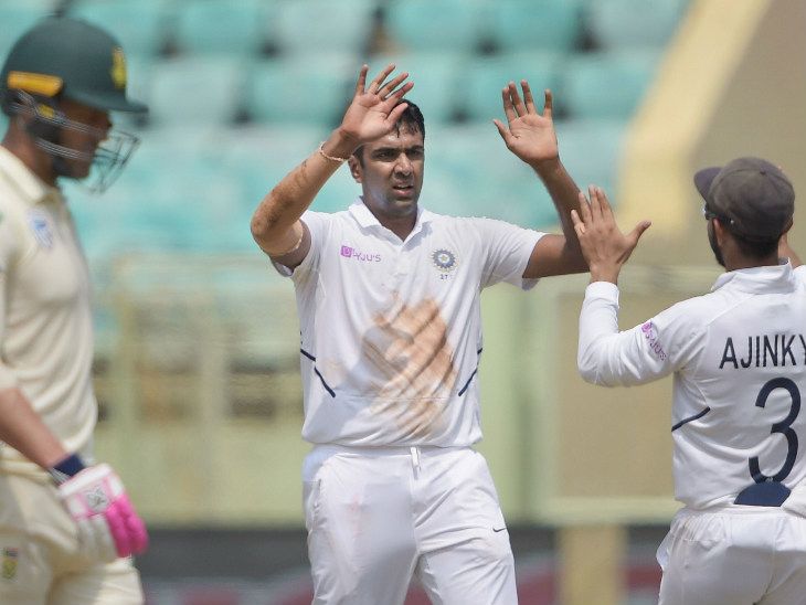 R Ashwin Wickets 350 in 66 Test Ashwin Test Career | अश्विन ने मुरलीधरन ...