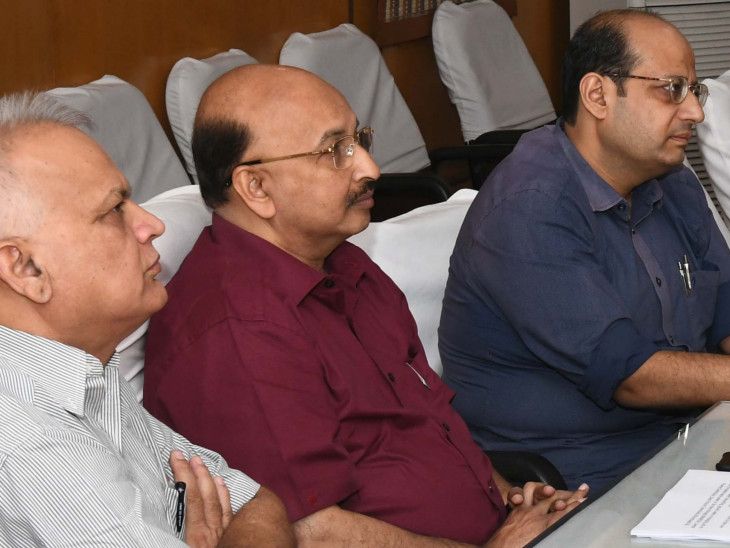 CS D b gupta meeting on water mission | मुख्य सचिव डीबी गुप्ता बोले- जल ...