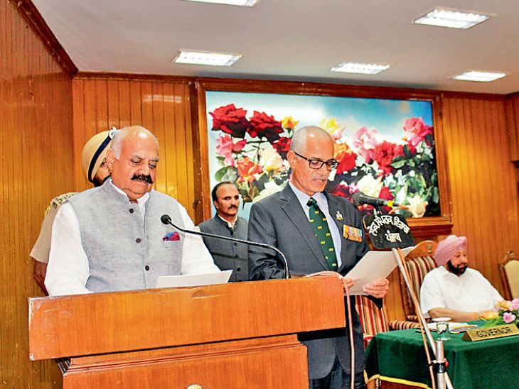 Retired Justice Vinod Kumar, sworn in as Punjab Lokpal, Governor Badnaur