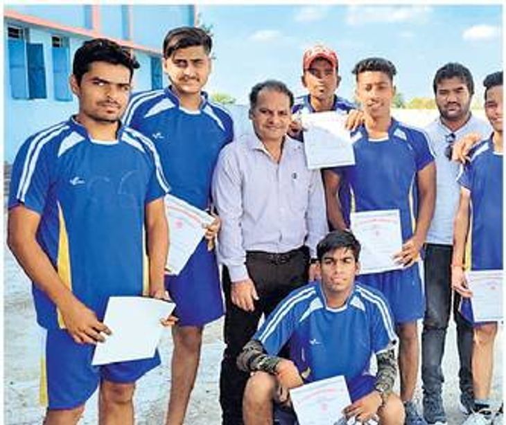 Pachore News - mp news sports basketball team of narsinghgarh college ...