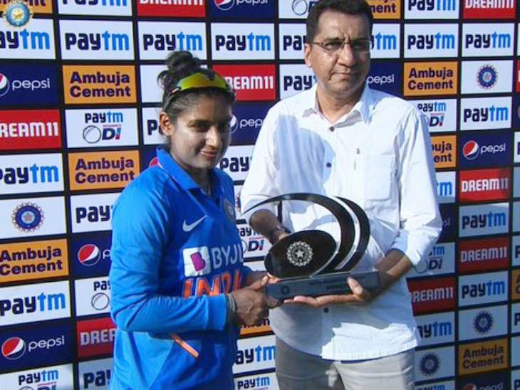 Mithali Raj registers 100th International win as Indian captain beat ...