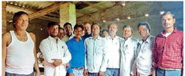 Badkagaon News - laldev sau became the president of teli samaj