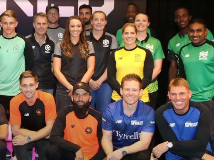 The Hundred Ball Tournament England 100-Ball Tournament Rules