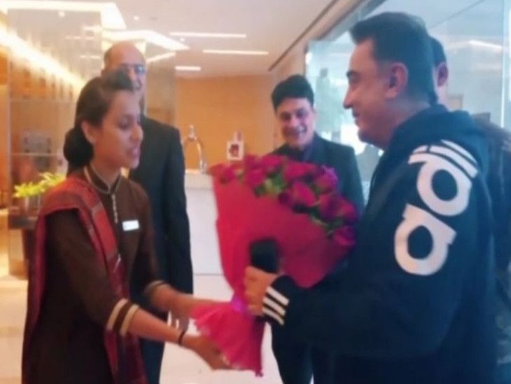 Shooting of Kamal Haasan\'s film Indian-2 on Bhoj Setu; Duplicate his ...