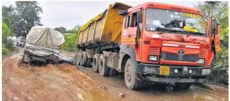 Janjgeer News - chhattisgarh news road from adbhar to bhadari chowk ...