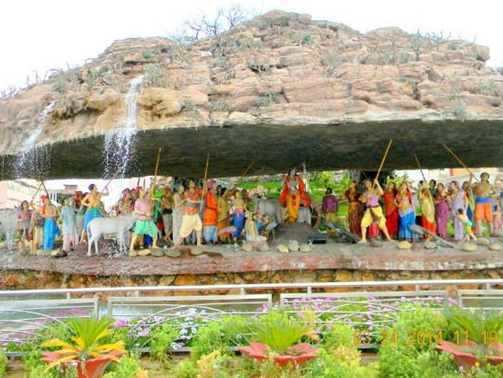 goverdhan puja, story of goverdhan parvat, mathura tirth, goverdhan ...