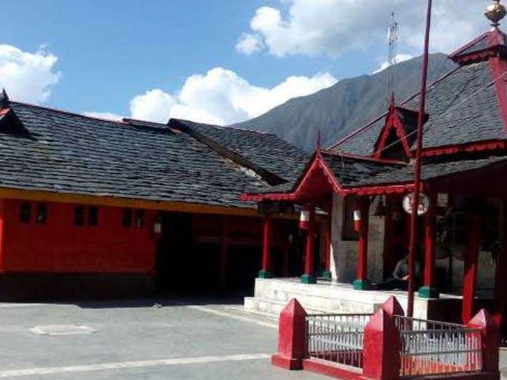 yamraj temple in himachal pradesh, bhai dooj puja, yamraj puja, old ...