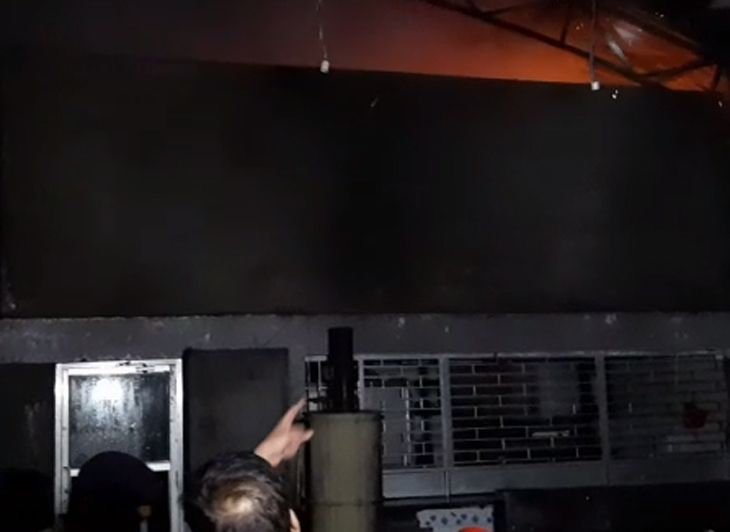Indore News Update: Hotel fire caused by cigarettes In Indore