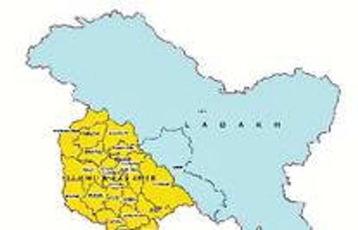 Dag News - rajasthan news new map of jammu and kashmir and ladakh ...