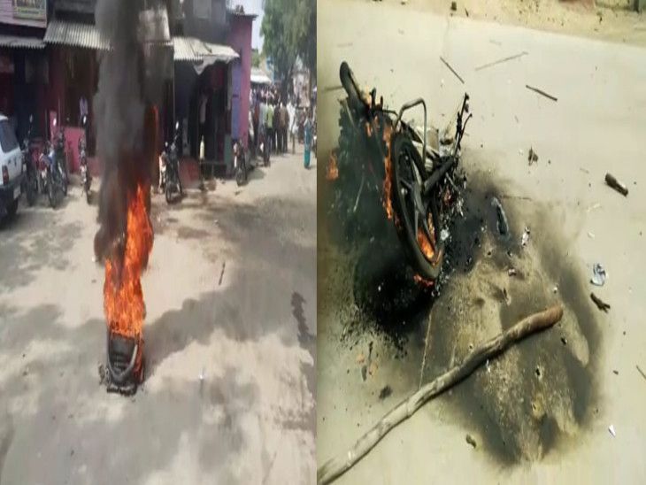 One Child death due to tractor trolley collision in baran mangrol ...