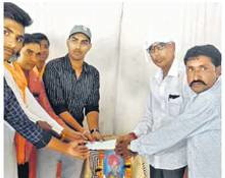 Kannod News - mp news 51 thousand given for hanuman temple | हनुमान ...